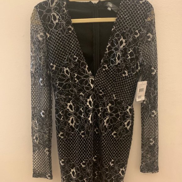 Missguided | Dresses | Missguided Brand New Mesh Lace Minidress | Poshmark